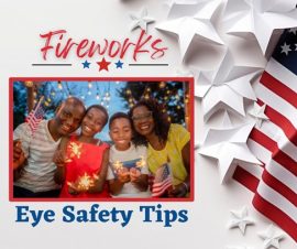 Fireworks Eye Safety Tips | University Retina