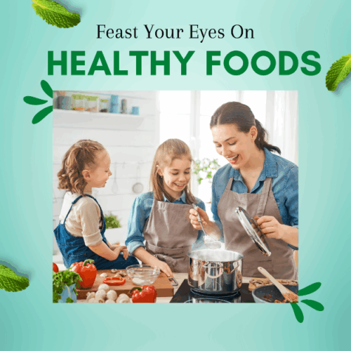 Feast Your Eyes On Healthy Foods | University Retina